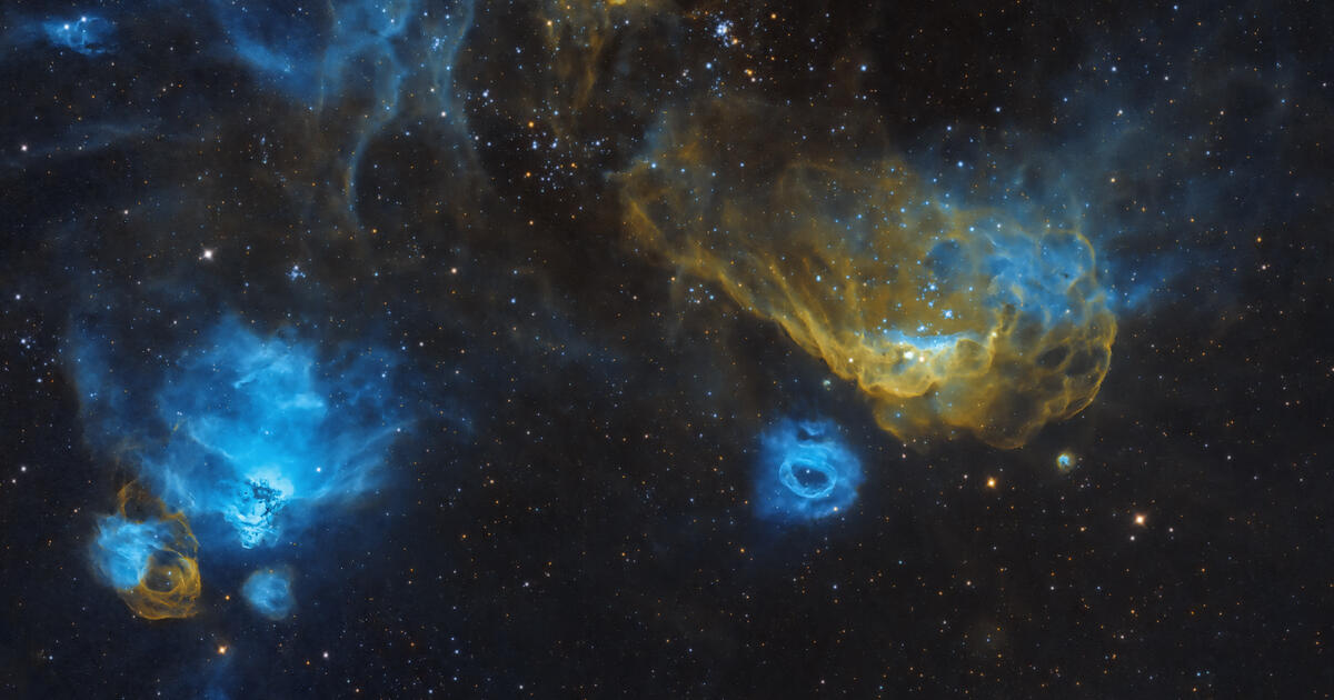 Cosmic Reef in SHO | Telescope Live